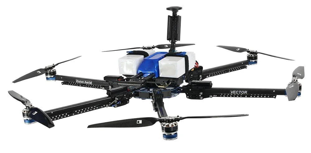 Vector | Discover Reliable Drones Today — Vision Aerial: Performance ...