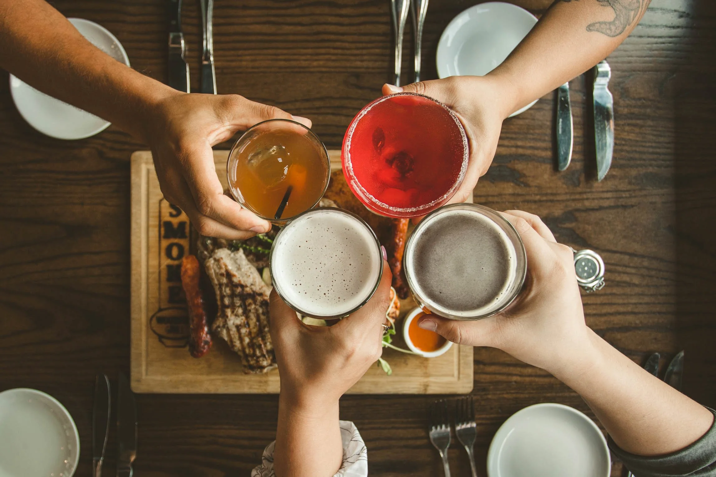 Menus — SMOKE. Woodfire Grill | Inspired American Cuisine in Oklahoma