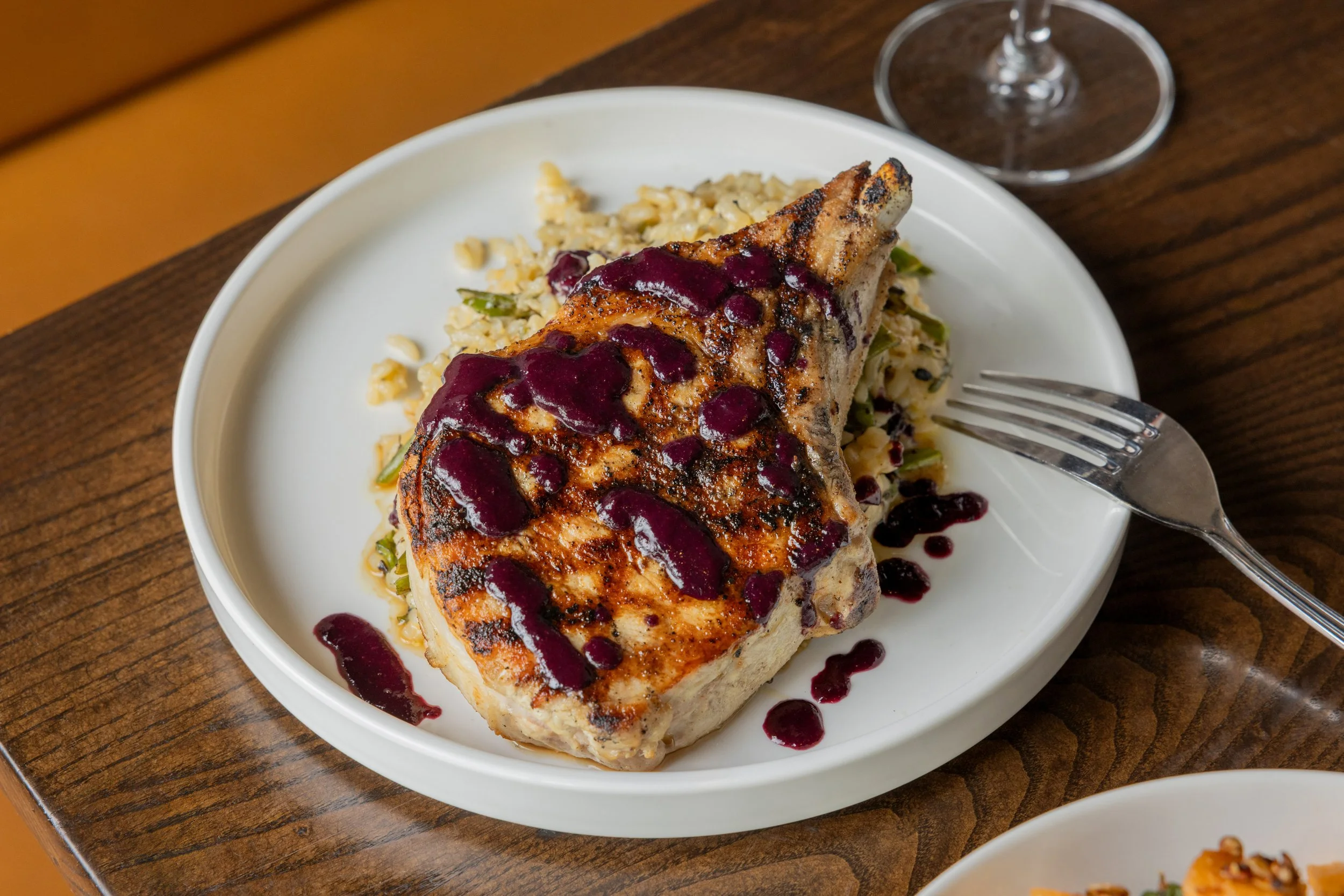 Menus — SMOKE. Woodfire Grill | Inspired American Cuisine in Oklahoma