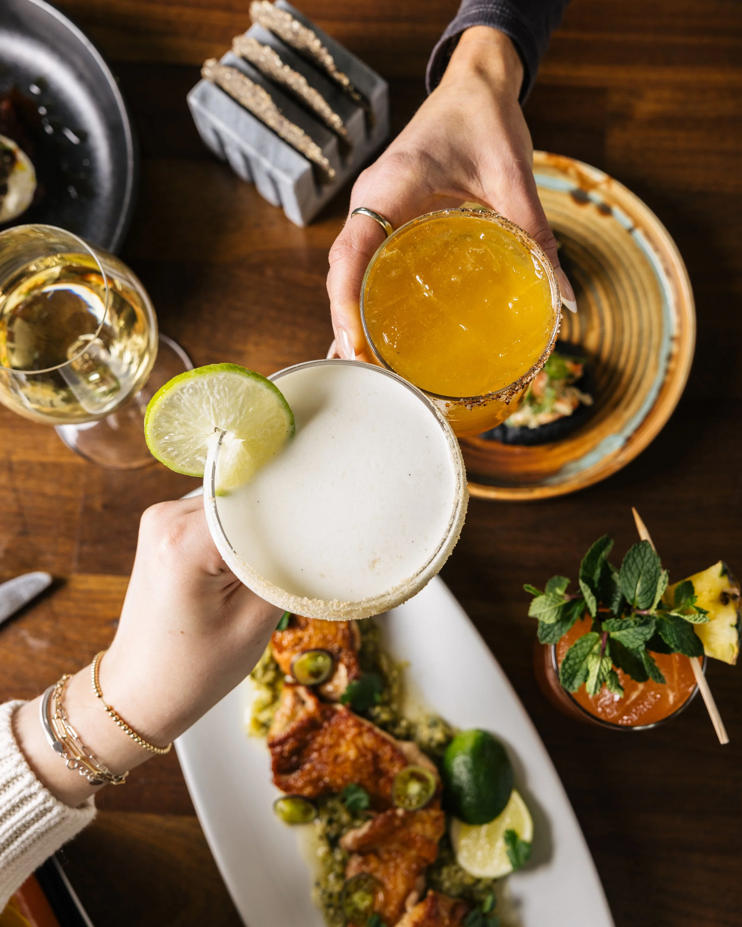 Menus — The Mission