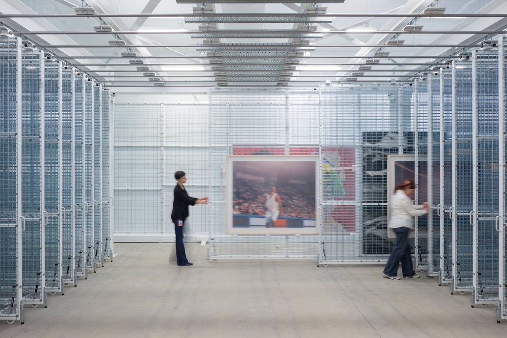 The Broad — Schwartz/Silver Architects