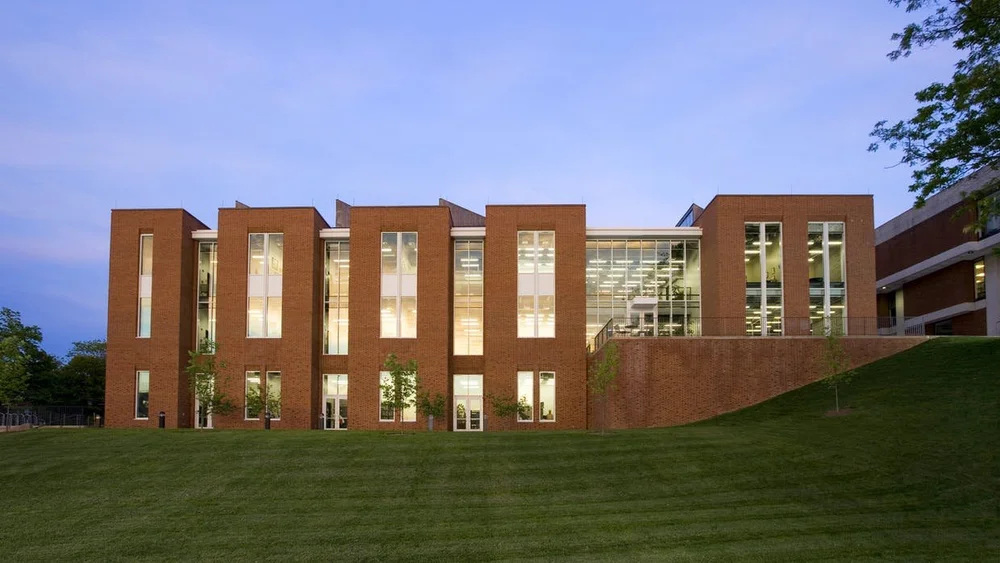 Ruffin Hall, University of Virginia — Schwartz/Silver Architects