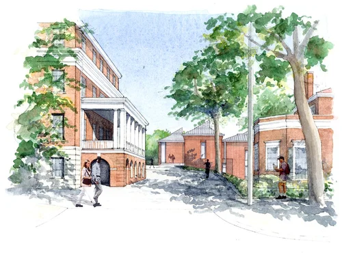 Ruffin Hall, University of Virginia — Schwartz/Silver Architects