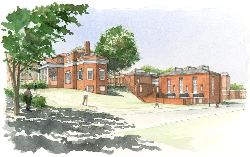 Ruffin Hall, University of Virginia — Schwartz/Silver Architects