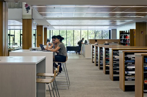 Shain Library, Connecticut College — Schwartz/Silver Architects