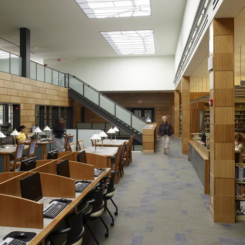 Milton Public Library — Schwartz/Silver Architects