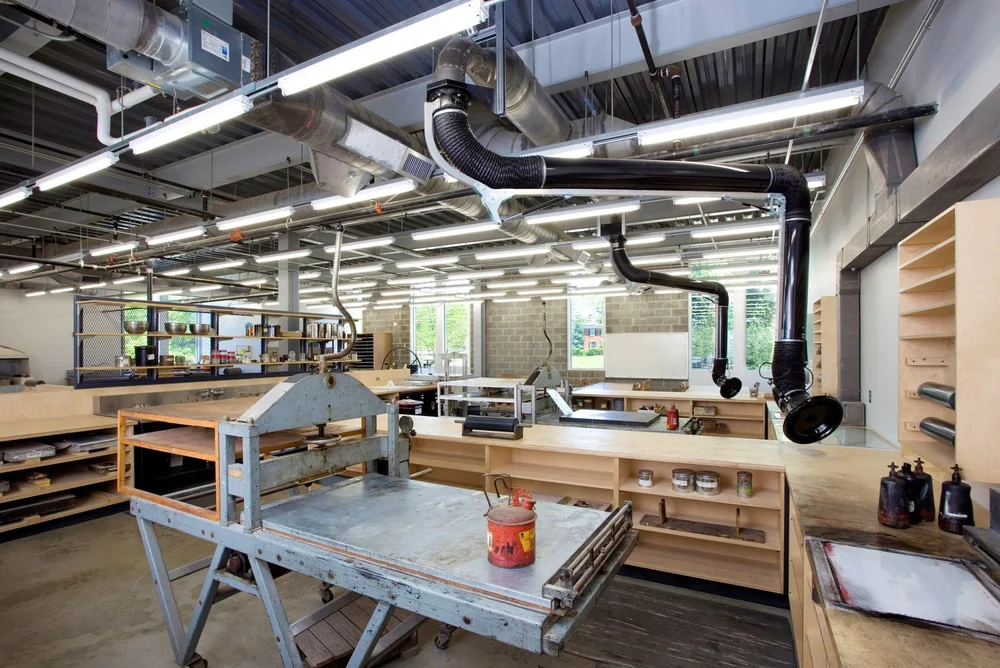 Ruffin Hall, University of Virginia — Schwartz/Silver Architects