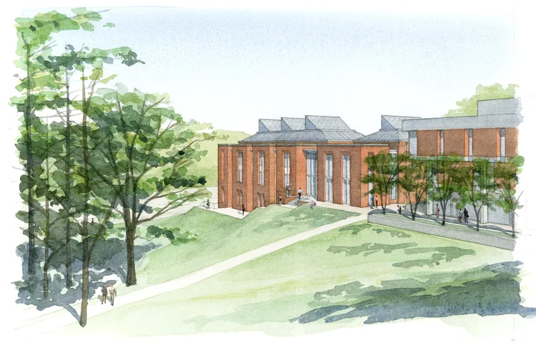 Ruffin Hall, University of Virginia — Schwartz/Silver Architects
