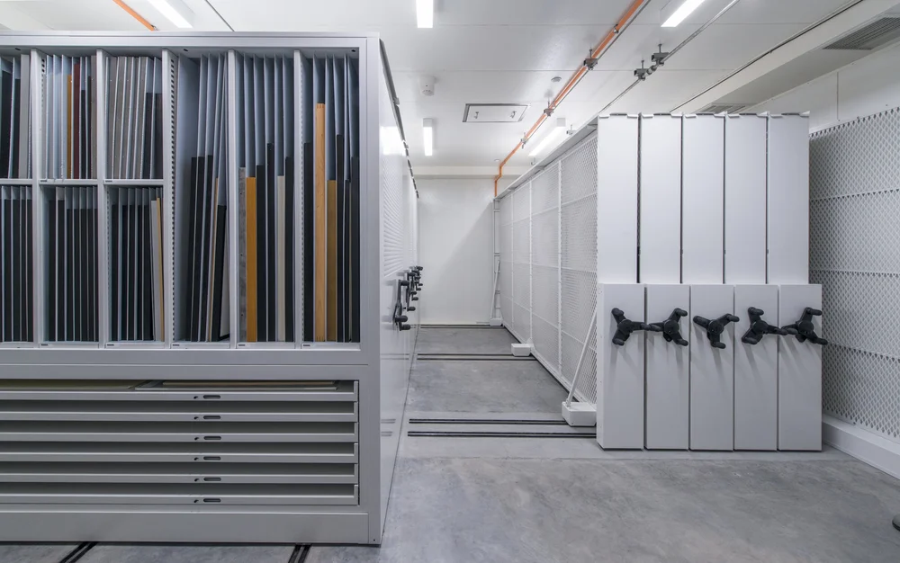 Harvard Art Museum Storage — Schwartz/Silver Architects