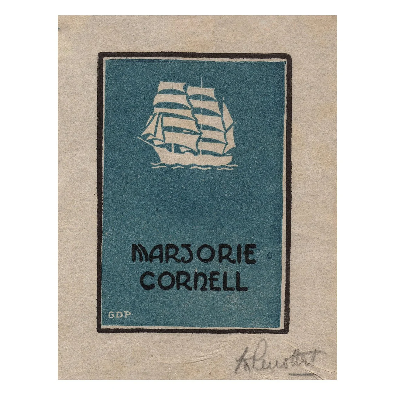 New Australian Bookplate Society