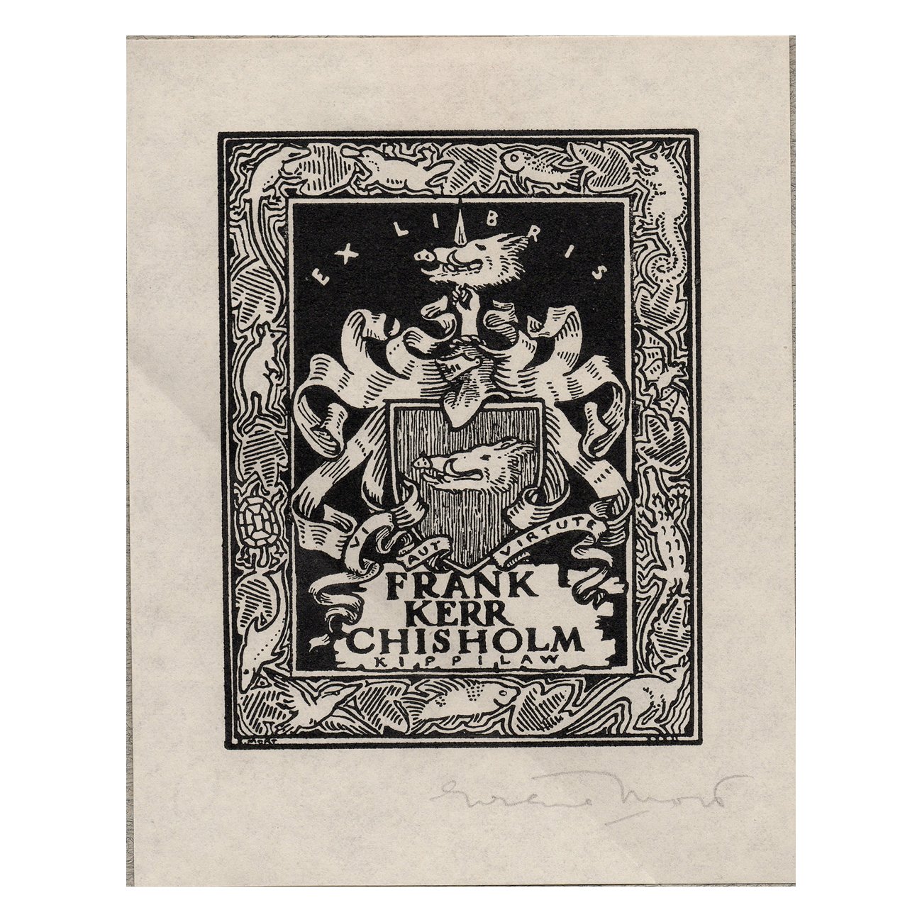 New Australian Bookplate Society