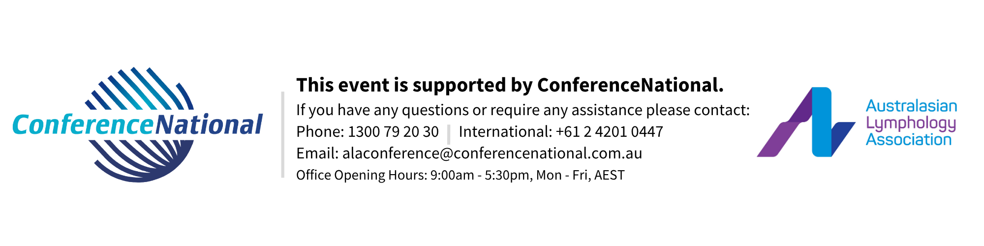 About 3 — ALA Conference 2026