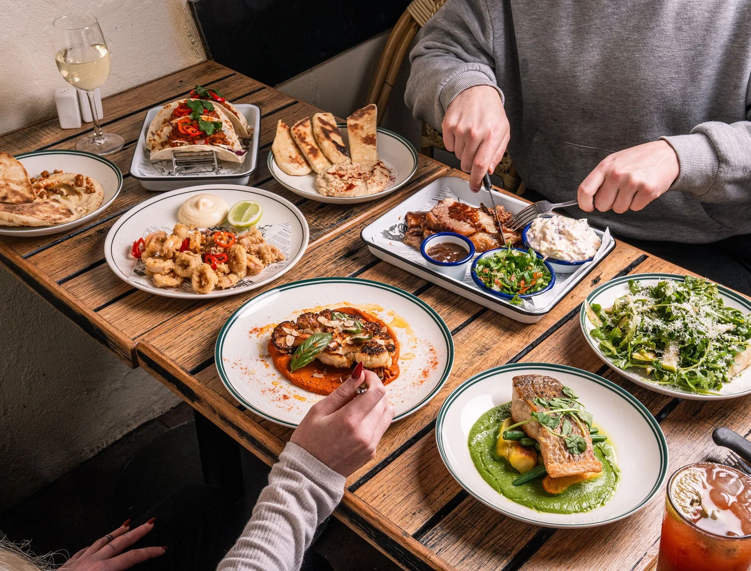 Menu — Royal Albert