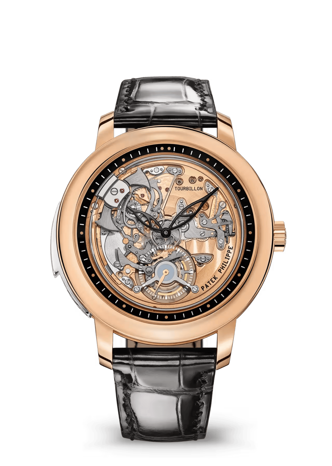 Patek Philippe 5303R-001 Tourbillon Minute Repeater | Rose Gold | Galeo ...