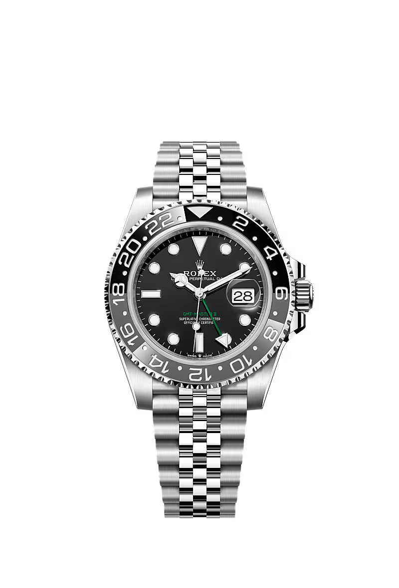 Rolex GMT-Master II Bruce Wayne All Black Ceramic Bezel 2025 | Galeo ...