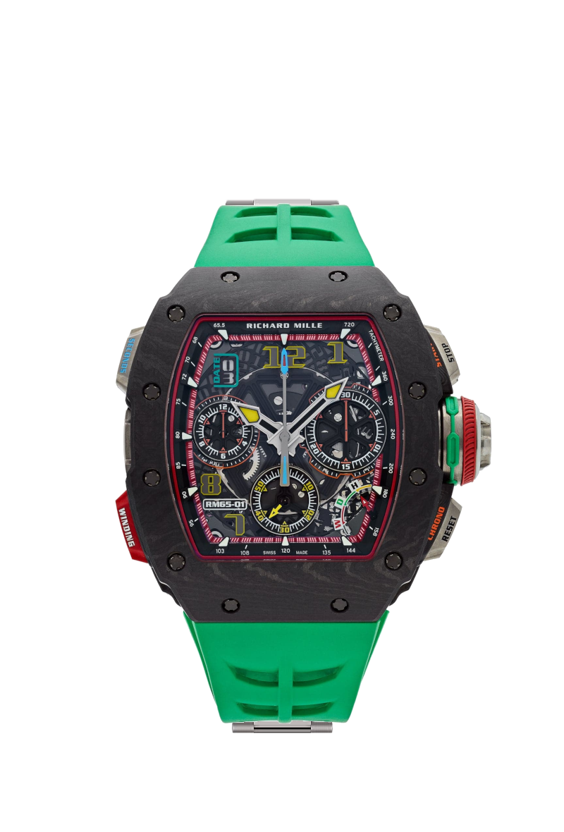 Richard Mille RM 65-01 Automatic Chronograph Carbon Case | Galeo & Co ...