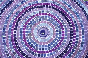 Glass Mosaic Artwork by Colorado Based Female Artist, Emily Dwan ...