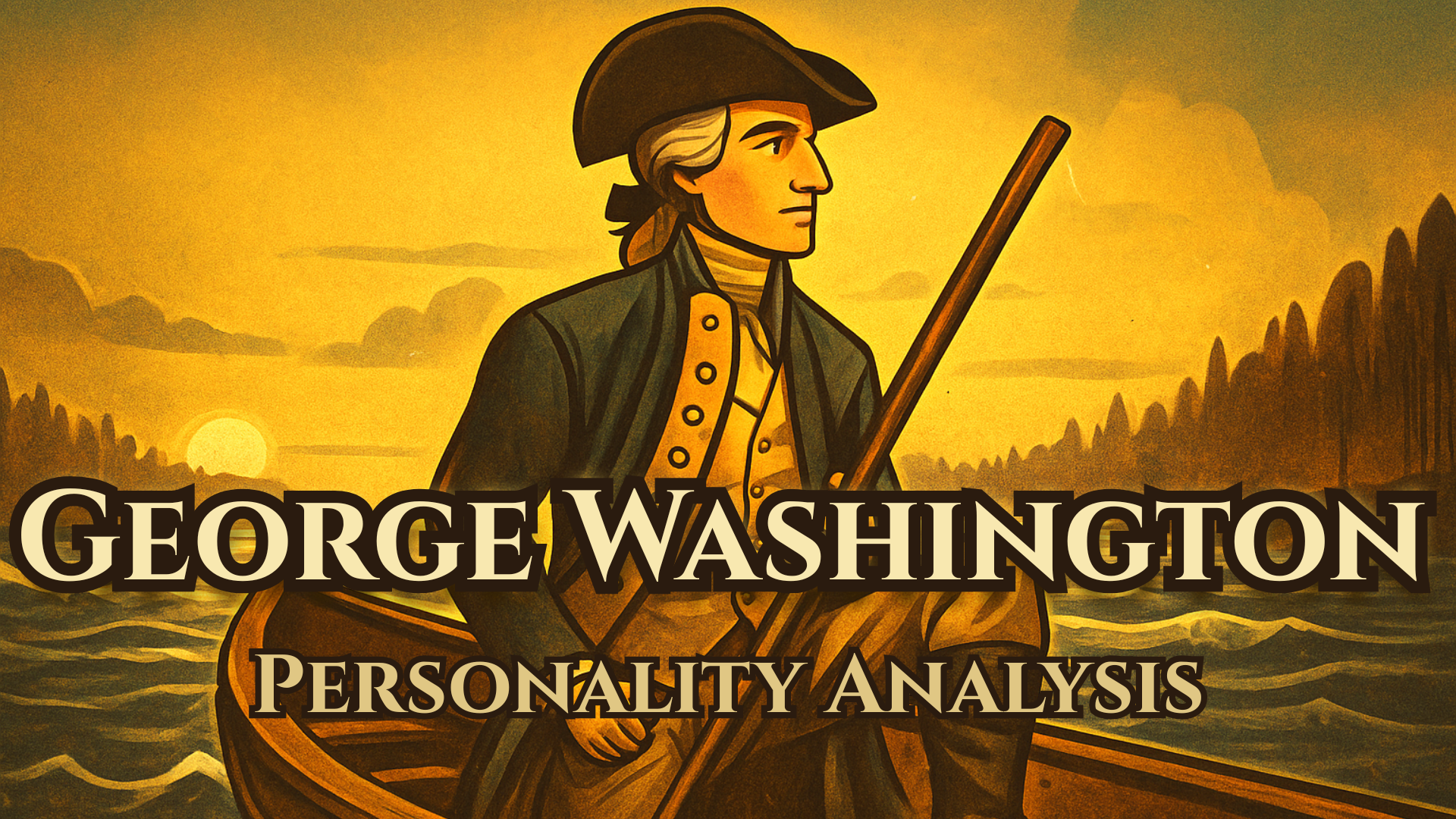 George Washington's Personality Type — Redemptive Psych