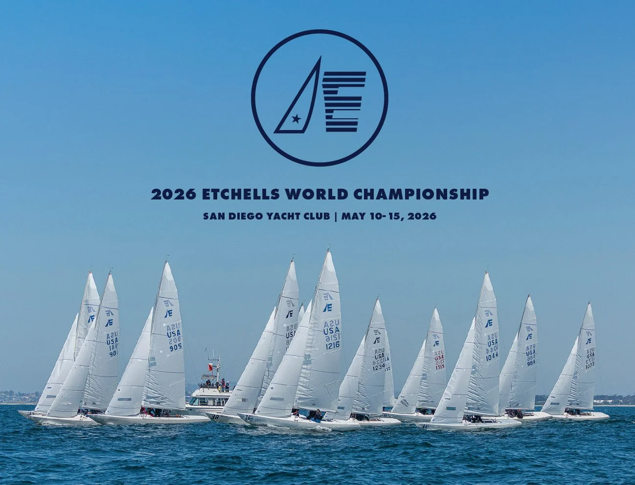 2026 Etchells World Championship — Etchells Fleet 13 - San Diego
