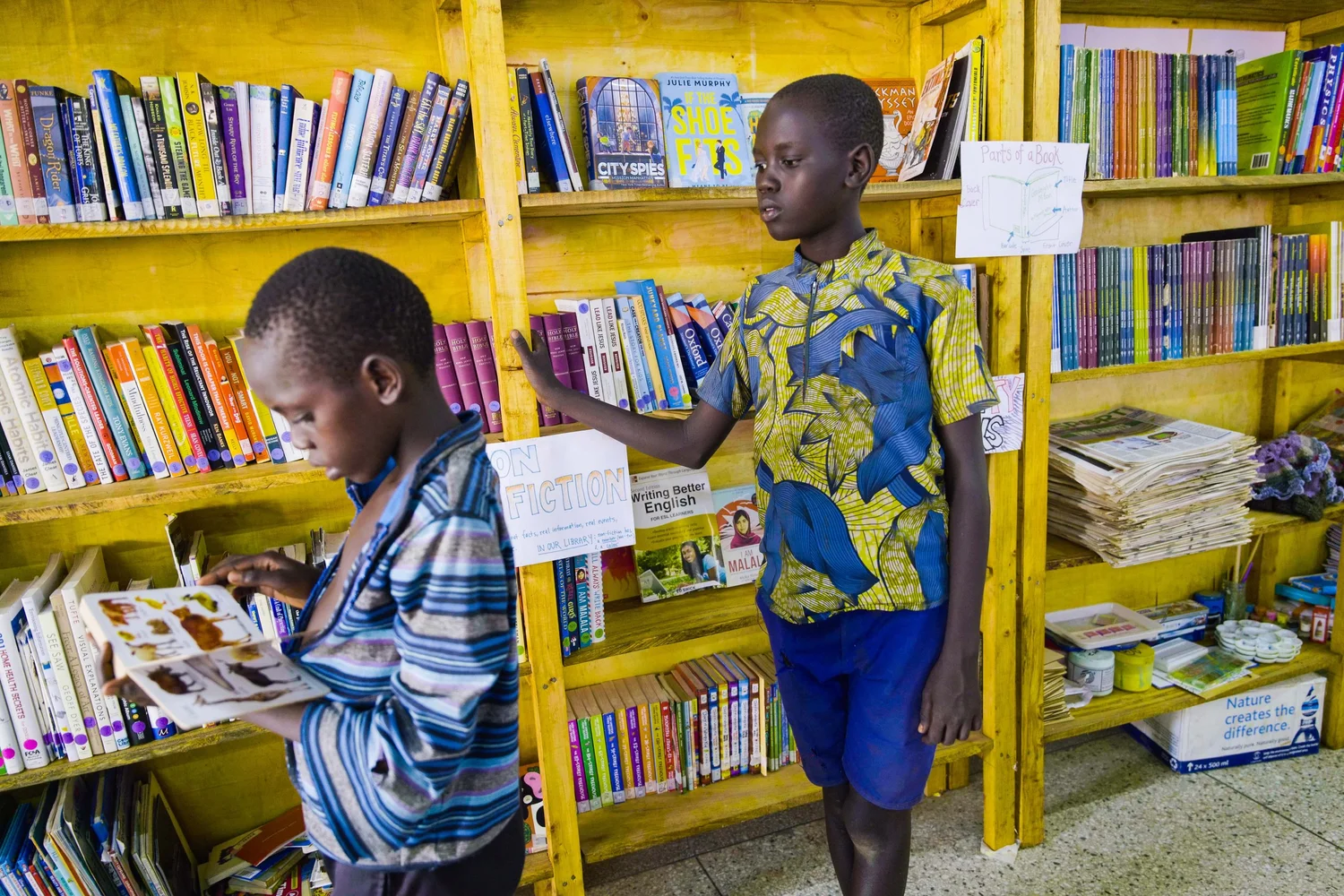 Beyond Books: The Tools and Training Powering Refugee-Led Libraries in ...