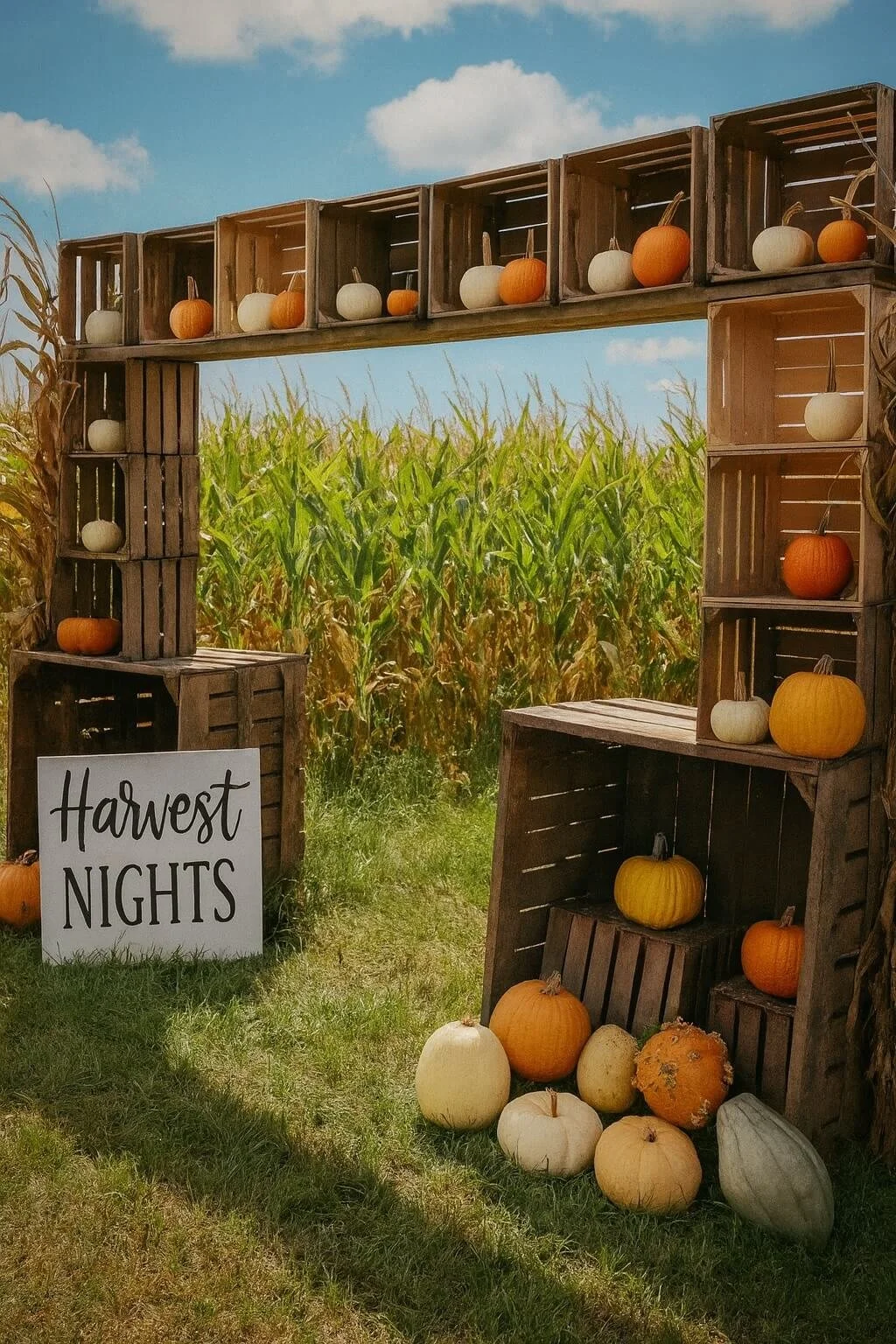 Harvest Nights | Family Fall Fun at DH Farms - Visit Today!