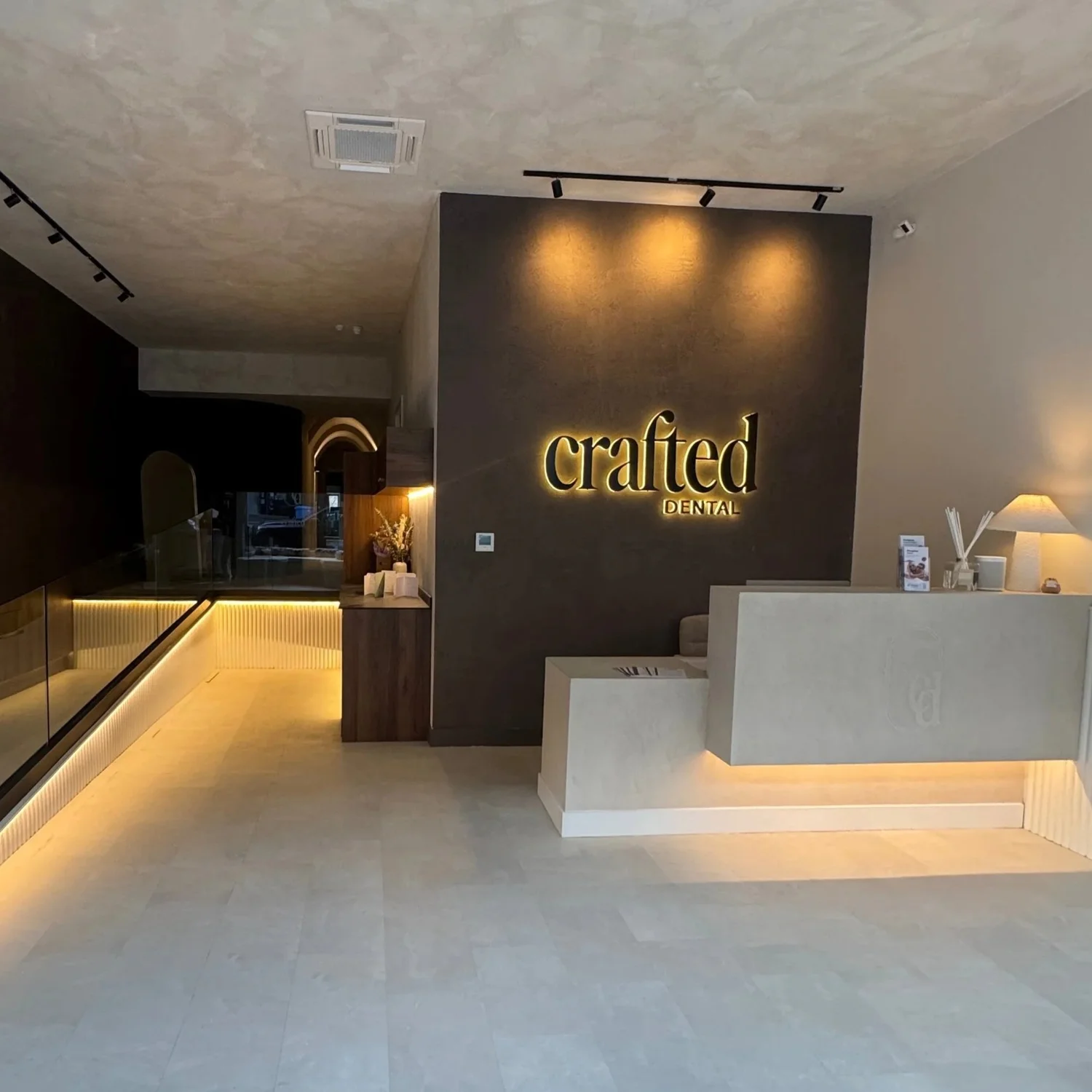 Contact | Get in Touch Today — Crafted Dental