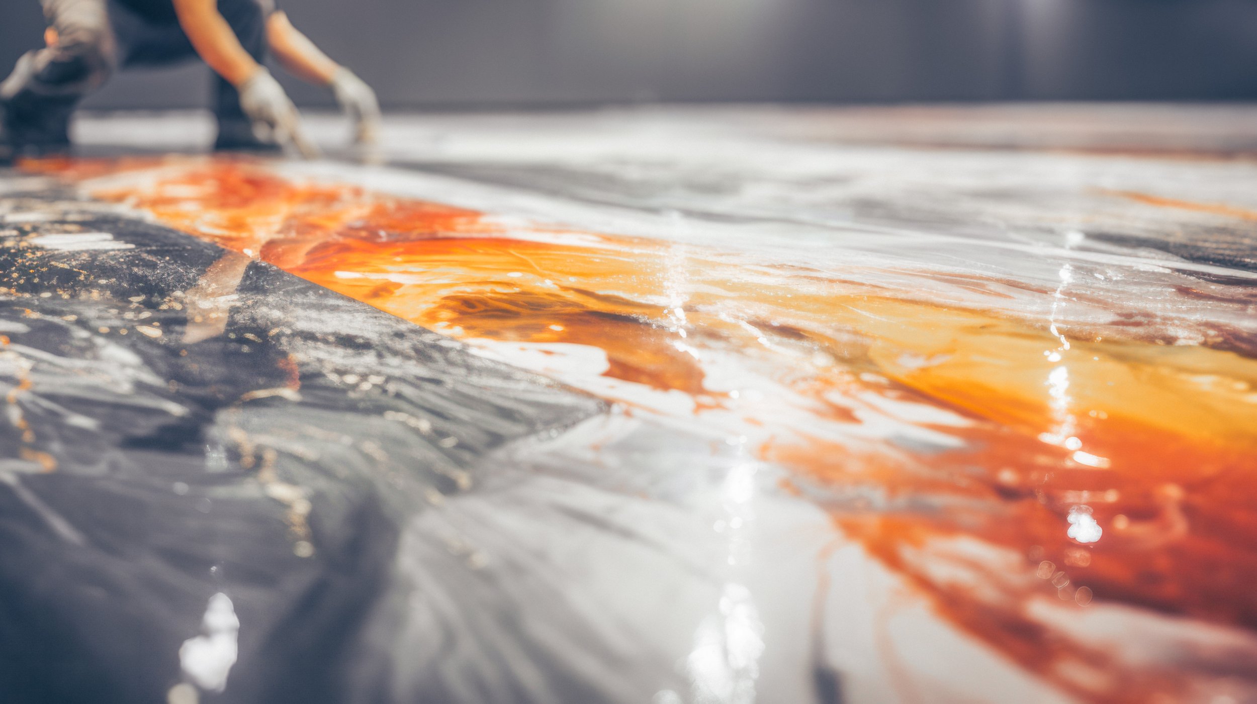 Custom Epoxy Floor Coatings | Garage & Metallic Finishes | Slab Kings ...