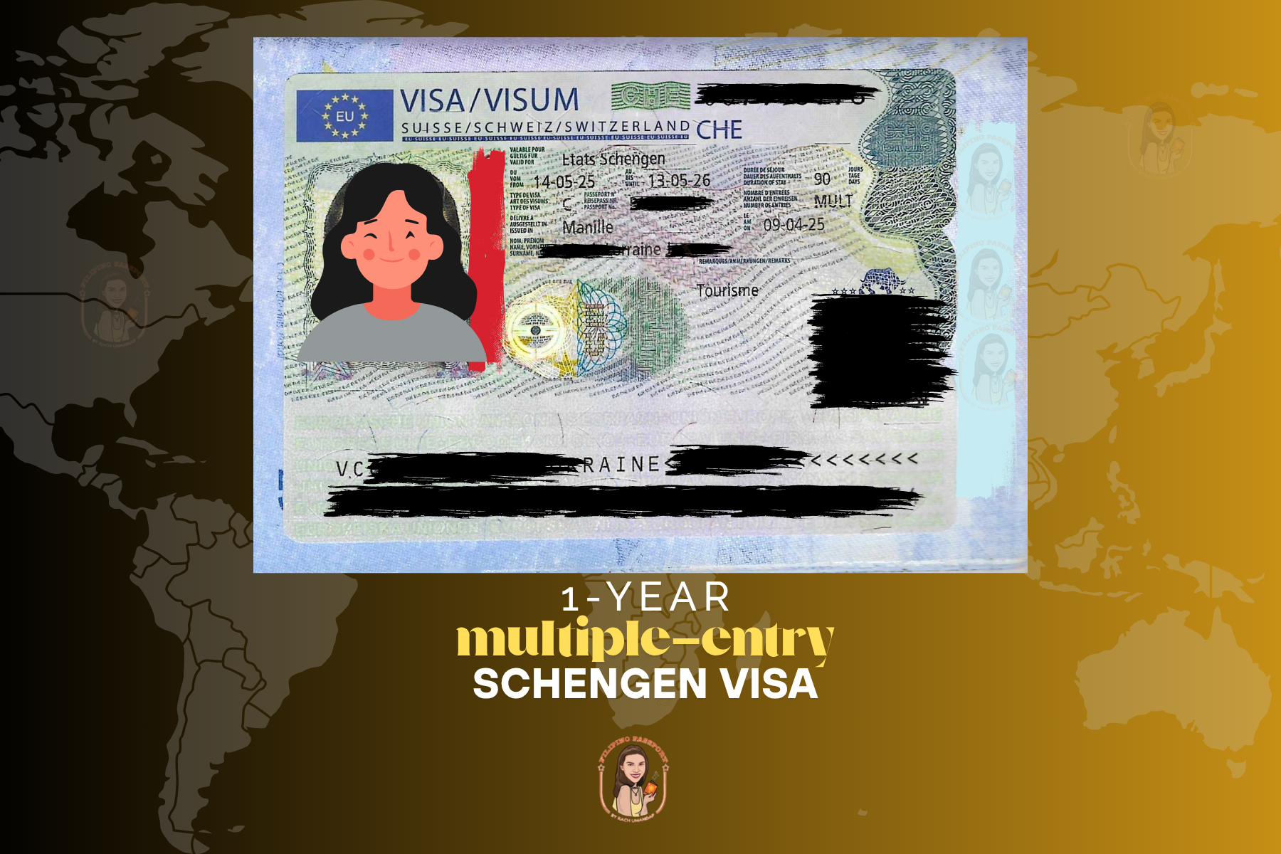 How I Got My One-Year Multiple-Entry Schengen Visa from Switzerland ...