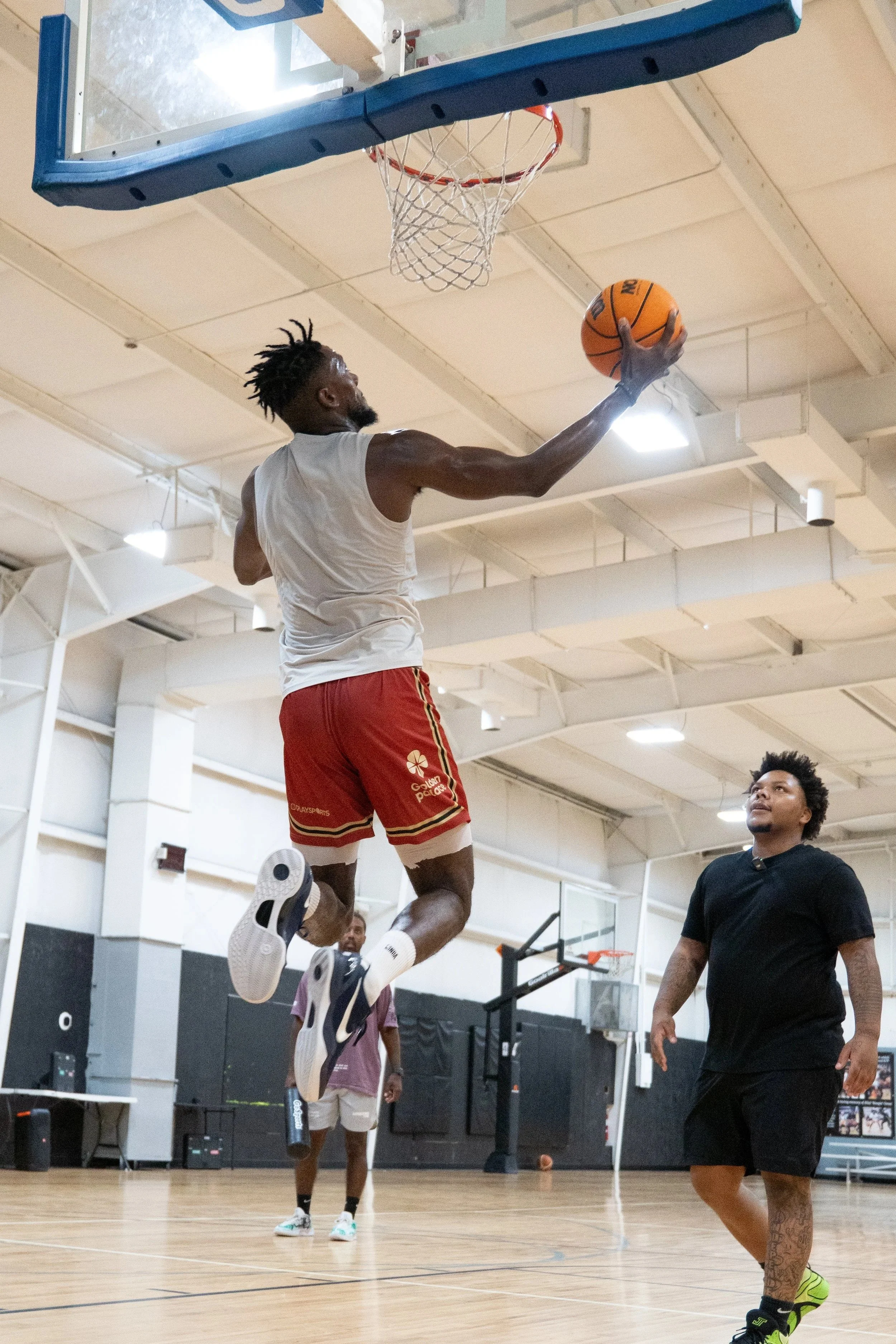 Marcus Hodges Pro Training — Caitlyn Purtee