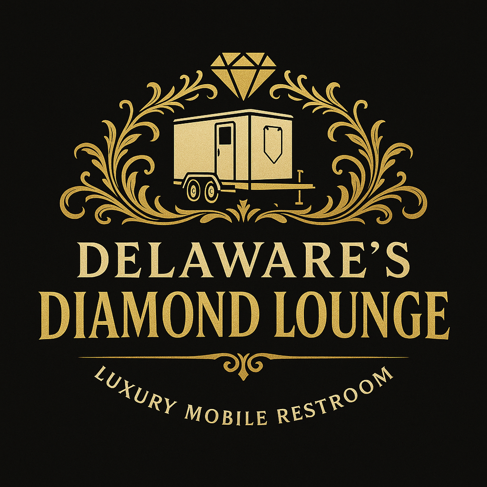 Luxury Restroom Trailer Rentals | Delaware’s Diamond Lounge