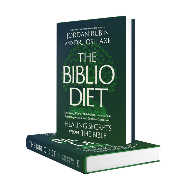 The Biblio Diet – Jordan Rubin — Jordan Rubin