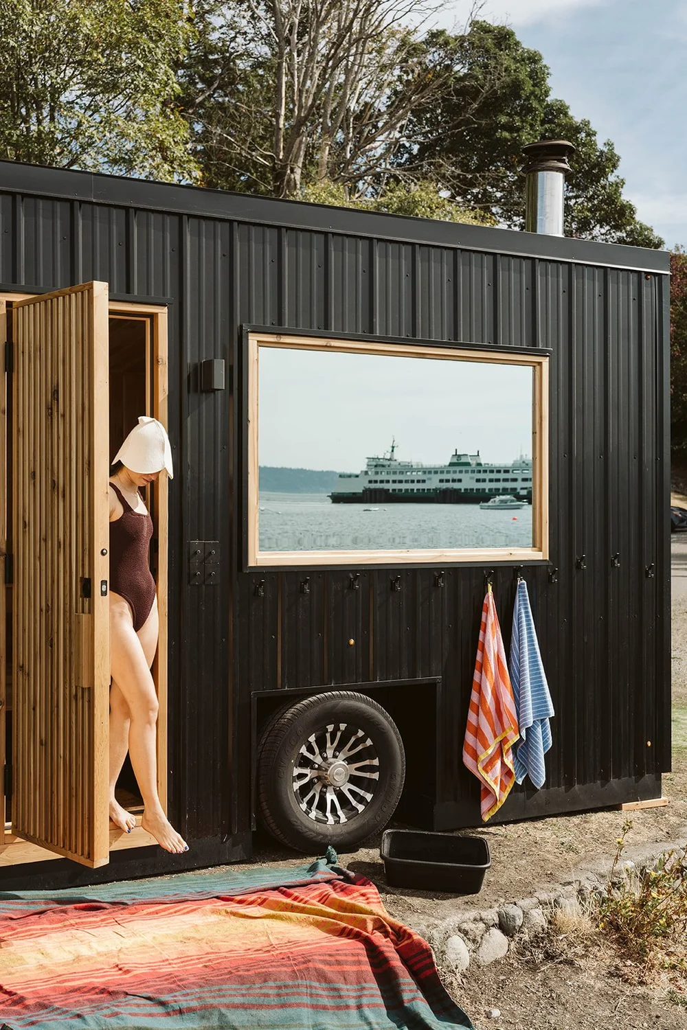 Good Day Sauna | Cedar Sauna Sessions in Seattle Parks & Hangouts