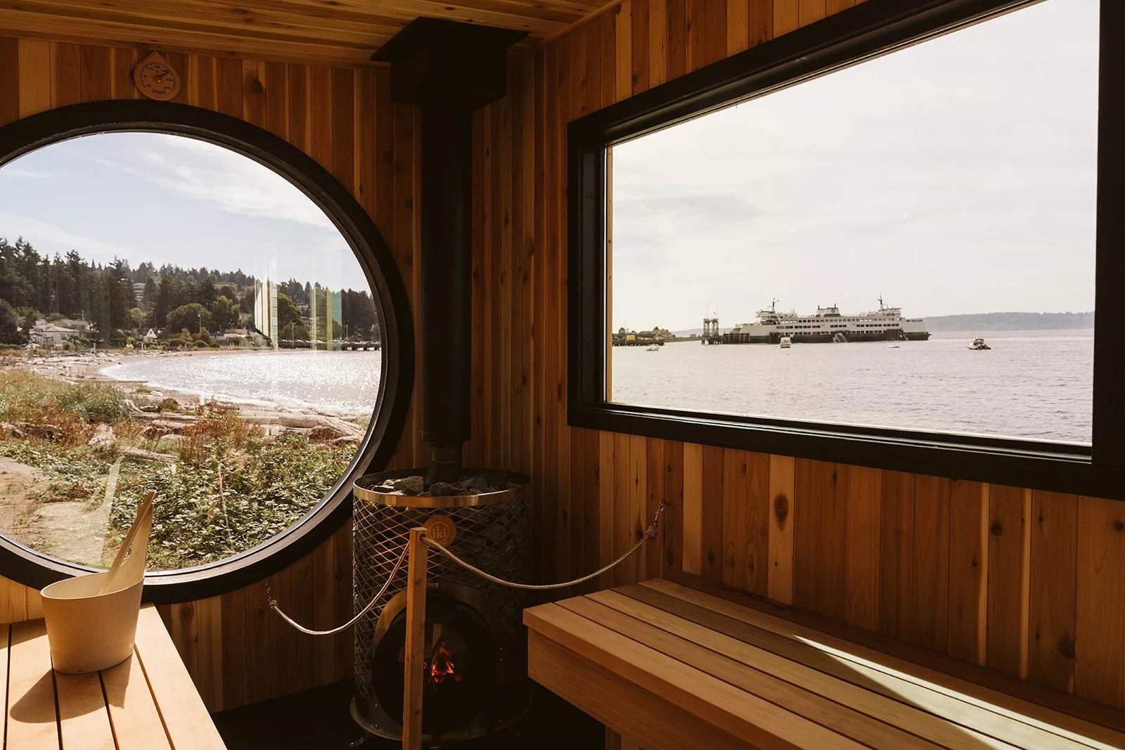 Good Day Sauna | Cedar Sauna Sessions in Seattle Parks & Hangouts