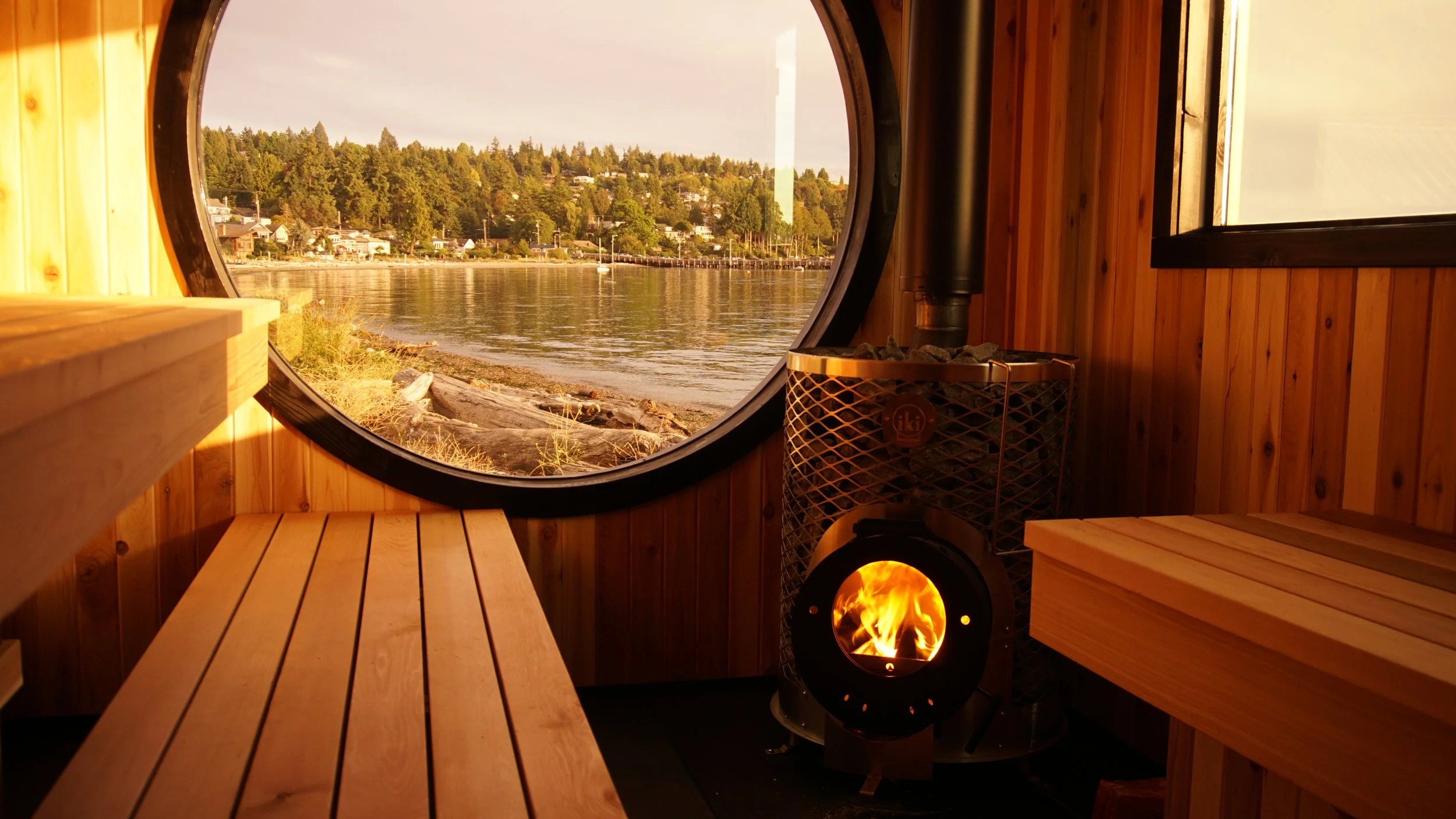 Good Day Sauna | Cedar Sauna Sessions in Seattle Parks & Hangouts