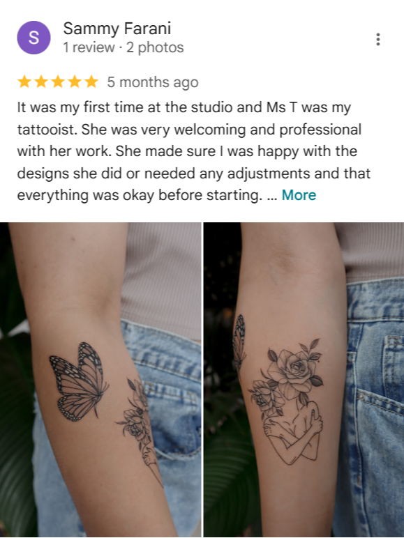 T Ink Fine Line Tattoo Studio Melbourne | Expert Artists | Custom Designs