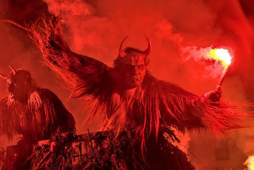 San Nicolò & Krampus: Alpine Christmas Tradition Guide 2025 | Dolce ...
