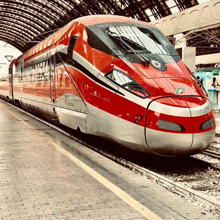 Italy Train Travel Guide: Complete Guide to Italian Railways & Scenic ...