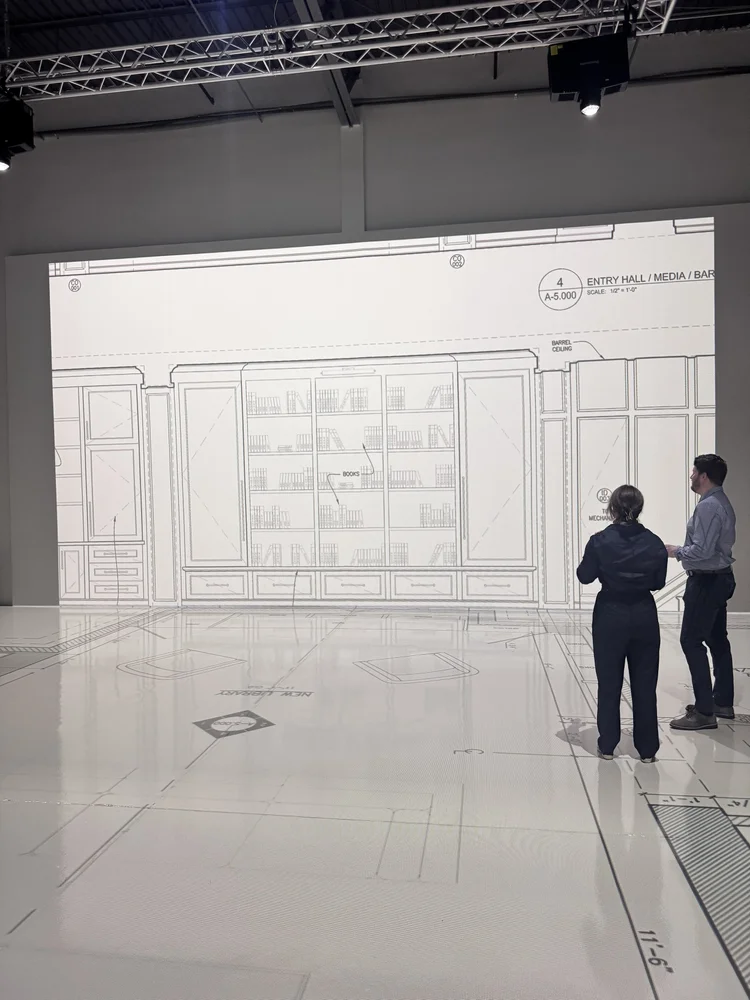 Walk Your Plans Atlanta | Life-Size Floor Plan Walkthroughs in Atlanta, GA