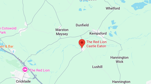 Menu | Discover & Dine — Reserve Today — The Red Lion Castle Eaton