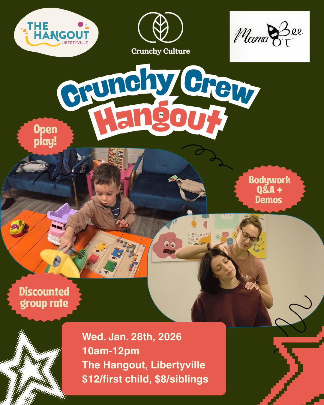 Crunchy Crew Hangout — Crunchy Culture
