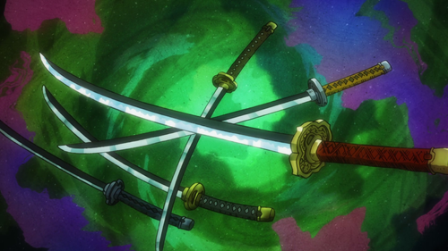 Espadas: Todo sobre ellas del mundo de One Piece — SIGLO VACÍO (One Piece)