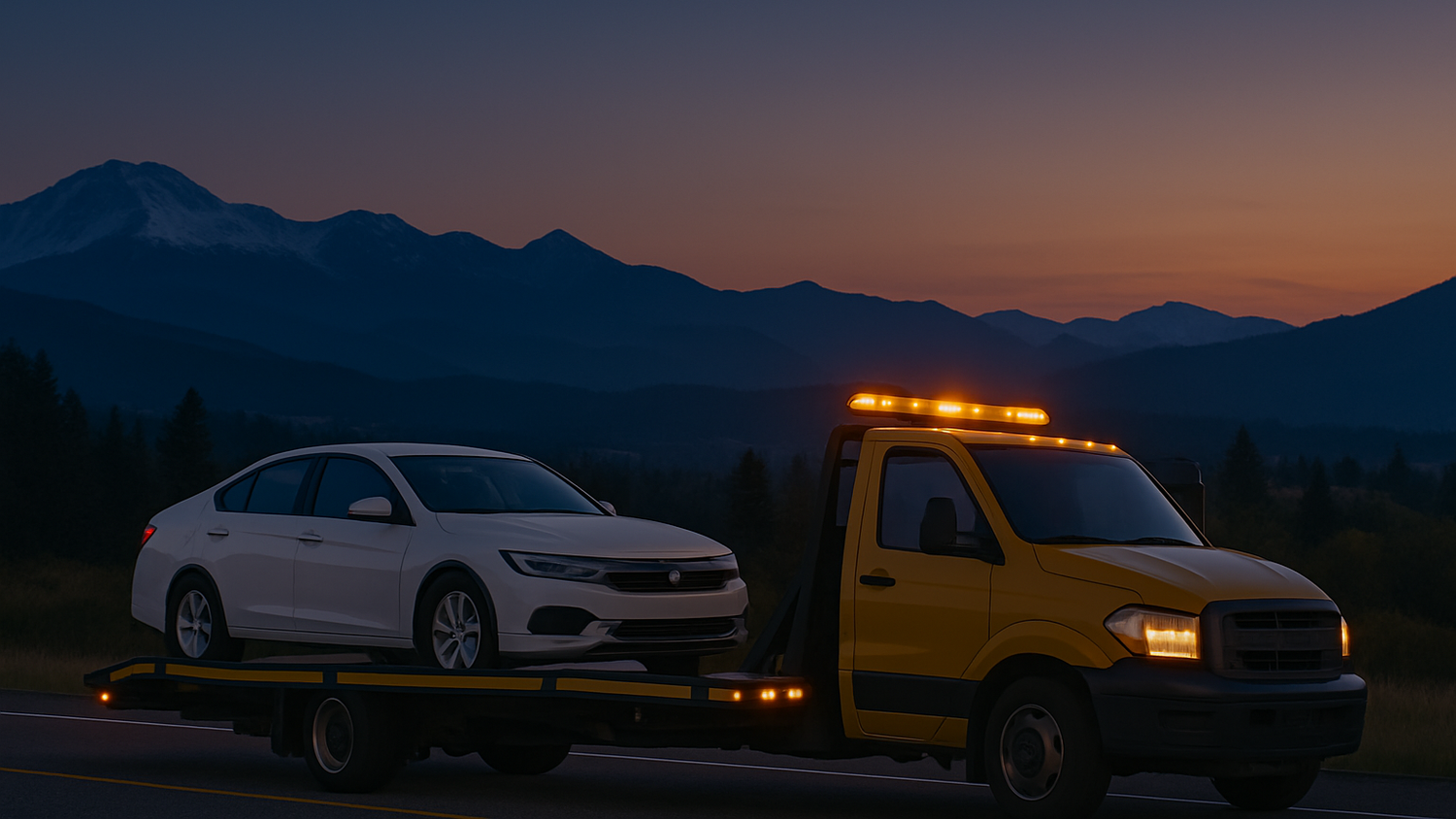 Iron Peak Towing Services | Reliable Colorado Towing - Call Now