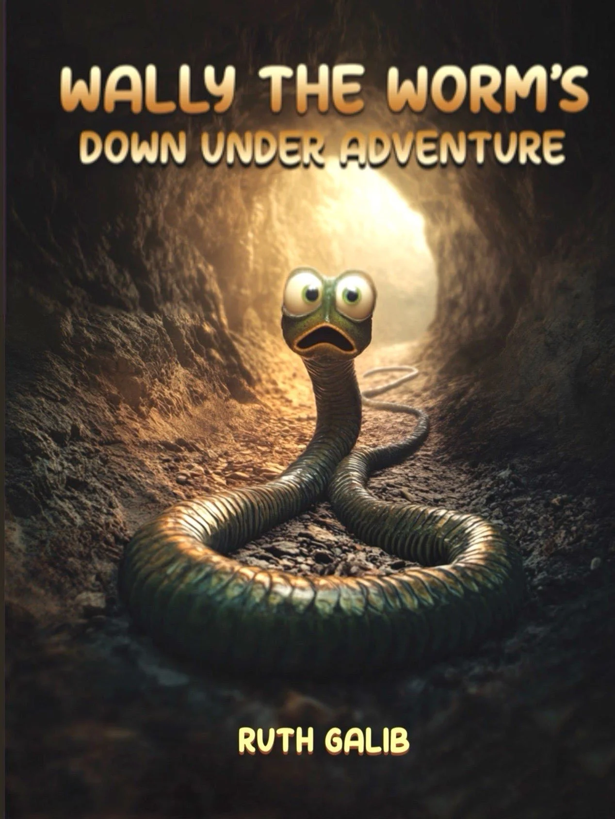 Wally the Worm's Children's Book Series | Discover, Learn, Grow with Wally!