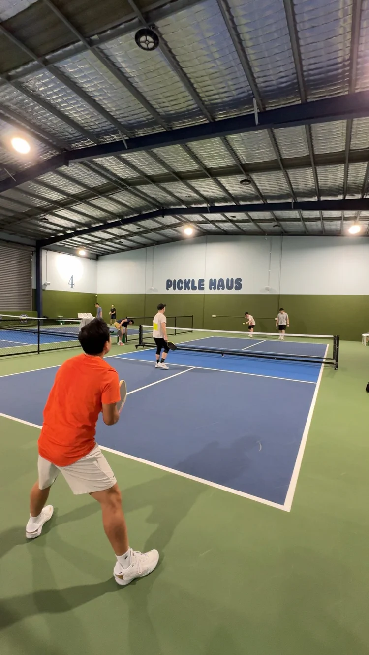 Pickle Haus | Melbourne Inner West Indoor Pickleball
