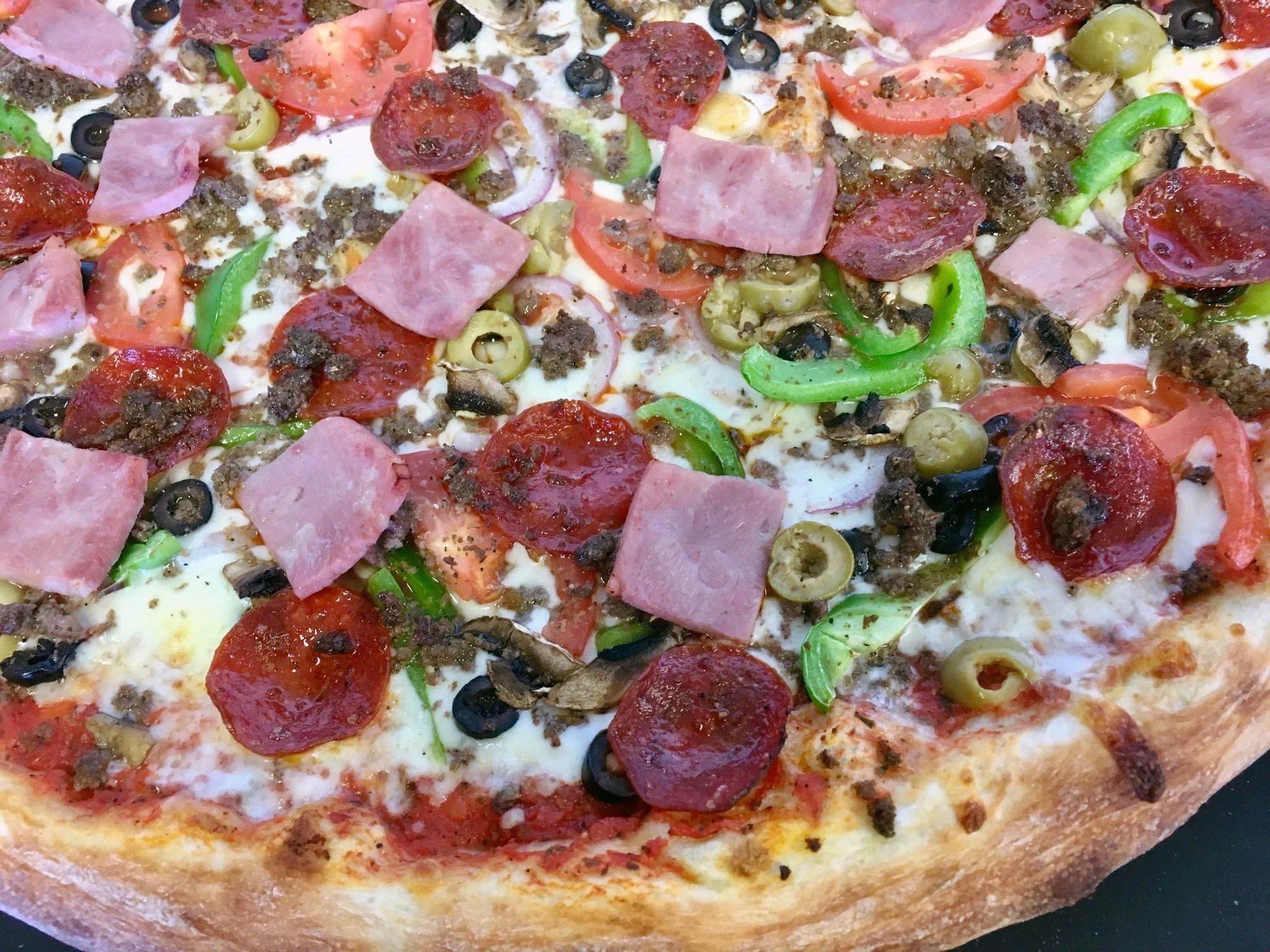 Pizzeria Menu | Order Delicious Pizza Now — Yaghi's New York Pizzeria ...