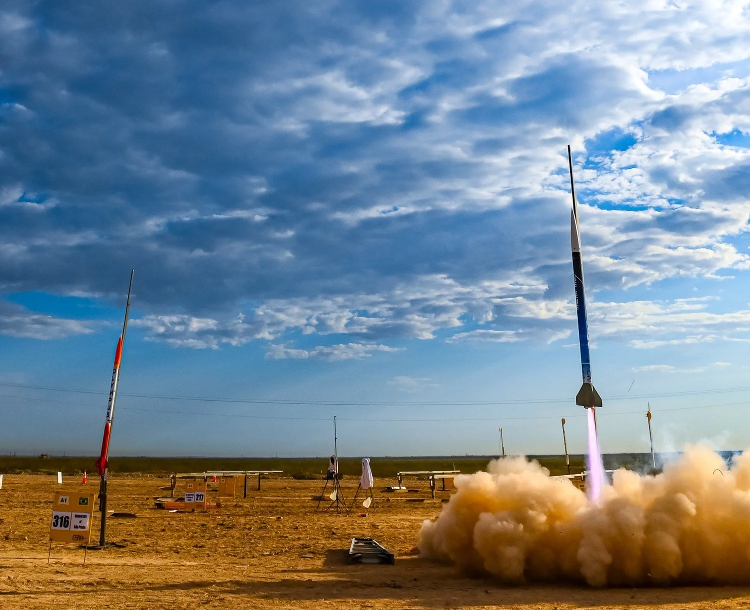 ESRA - IREC Schedule of Events — Experimental Sounding Rocket Association