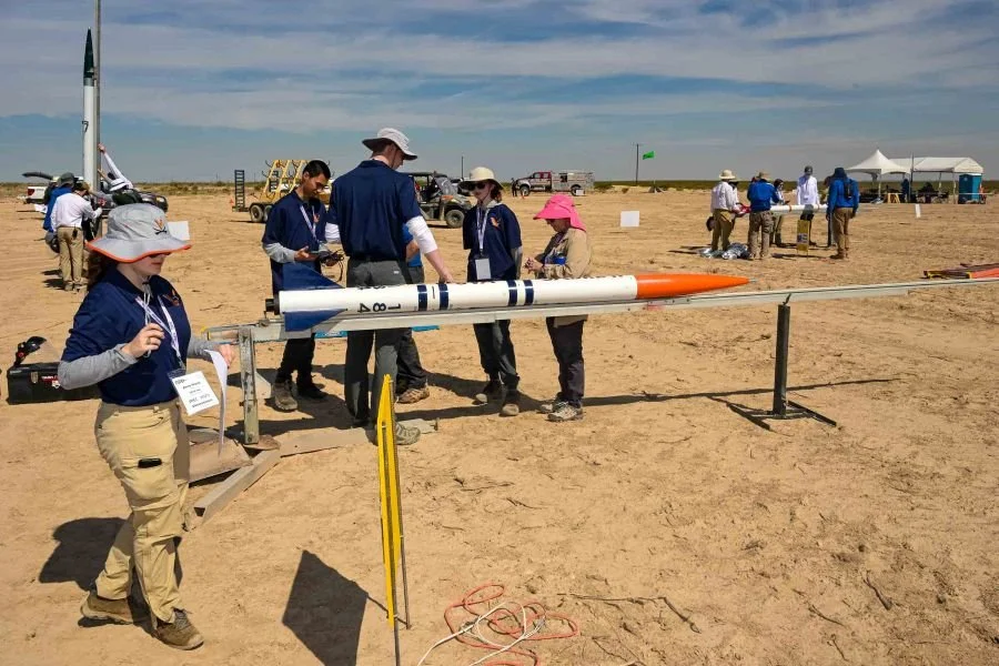 ESRA - IREC Schedule of Events — Experimental Sounding Rocket Association