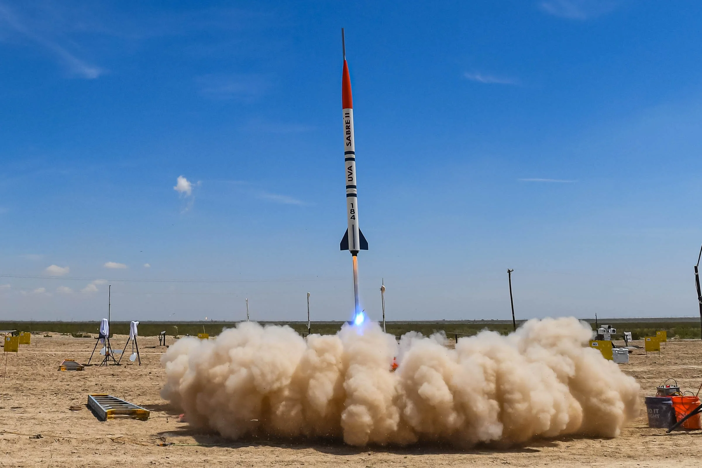 ESRA - IREC Schedule of Events — Experimental Sounding Rocket Association