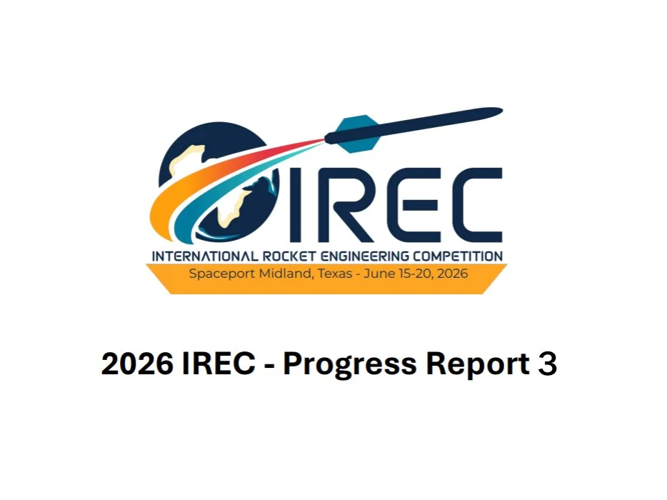 ESRA - IREC Schedule of Events — Experimental Sounding Rocket Association