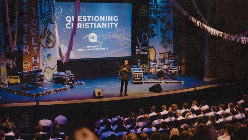 QUESTIONING CHRISTIANITY | Connecting the Christian story to life's ...